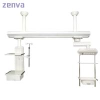 China Hospital Medical Ceiling Pendant Aluminum Alloy Double Arm Pendant for sale