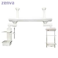 China Hospital Medical Ceiling Pendant Aluminum Alloy Double Arm Pendant for sale