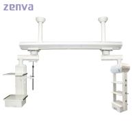 China Hospital Medical Ceiling Pendant Aluminum Alloy Double Arm Pendant for sale