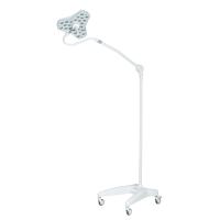 China 24PCS LED Bulb Surgical Exam Lamp 50000h Y Shaped Light Head for sale