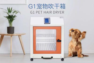 China All Steel Intelligent Control Dog Hair Dryer Machine 220V for sale