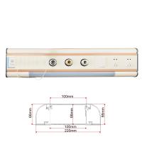 China CTR-001 Medical Gas Bed Head Unit 1.3m 1.4m For ICU / Ward for sale