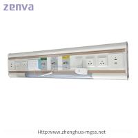 China CTR-001 Medical Gas Bed Head Unit 1.3m 1.4m For ICU / Ward for sale