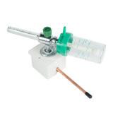 China 0-15L/Min Medical Oxygen Flowmeter With Humidifier for sale
