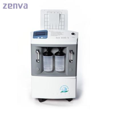 China Portable Medical Oxygen Concentrator Machine 5L/Min Dual Flow for sale