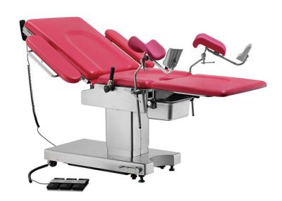 China Electric 1880mm Operation Theatre Table , ET400B Gynecological Operating Table Seamless Mattress for sale