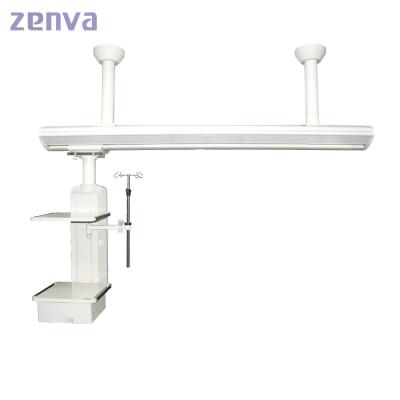 China Totally Closed Design Medical Gas Pendant , Manual ICU Pendant Systems for sale