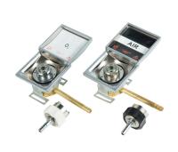 China French Standard Medical Gas Wall Outlet Terminal for Operating / ICU room for sale