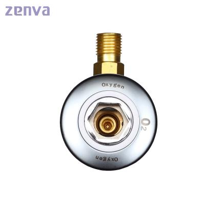 China 8mm Medical Oxygen Wall Outlets , DIN Hospital Oxygen Wall Outlet for sale