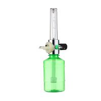 China 150ml Medical Hospital Oxygen Flow Meter With Humidifier Bottle for sale