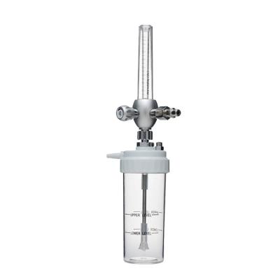 China Wall Mound Hospital Oxygen Flow Meter With Humidifier Flowmeter for sale