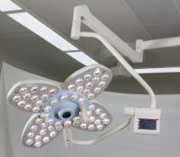 China Double Arm Shadowless LED Operating Room Lights 5000K For Hospital for sale