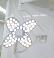 China Double Arm Surgical OT Lamp Aluminum Alloy White for sale