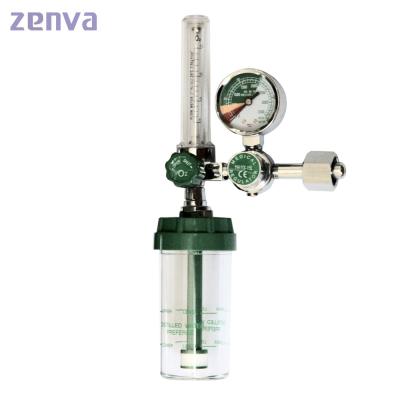 China 0-15L/min Hospital Oxygen Flow Meter Pressure Regulator for sale