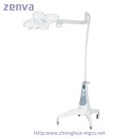 China Portable Petal Shadowless Surgical OT Lamp Osram Led Bulb Ice White for sale