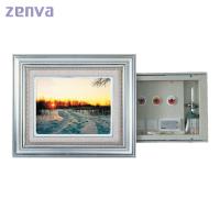 China Beautiful Frame 1.0m Medical Gas Bed Head Unit , Horizontal Bed Head Unit On Wall BH-A WB001 for sale
