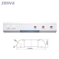 China Aluminum Alloy 1.2m Medical Gas Bed Head Unit Hospital Ward Equipment for sale