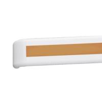 China ZH-698 PVC Hospital Wall Protection Rails 6m Popular Type for sale