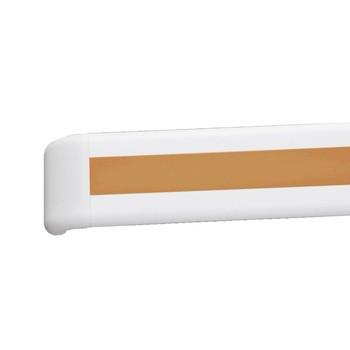 China ZH-698 PVC Hospital Wall Protection Rails 6m Popular Type for sale