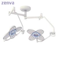 China Double Head 600mm Surgical OT Lamp , Hospital Operating Room Ceiling Lights for sale