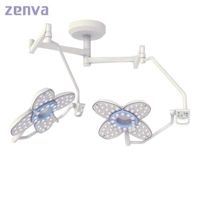 China Double Head 600mm Surgical OT Lamp , Hospital Operating Room Ceiling Lights for sale
