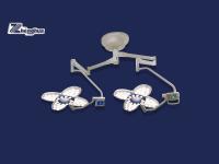 China Double Head 600mm Surgical OT Lamp , Hospital Operating Room Ceiling Lights for sale