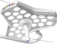 China Double Head Medical Exam Lights Ceiling Mount 120000 Lux for sale