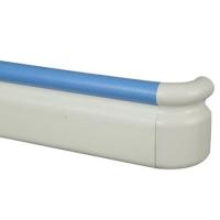 China Rehabilitation Center Hospital Crash Rails , 4.0m Hospital Hallway Handrails for sale