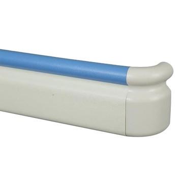 China Rehabilitation Center Hospital Crash Rails , 4.0m Hospital Hallway Handrails for sale