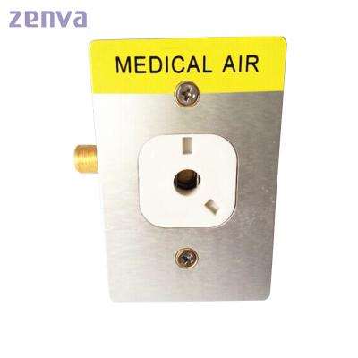 China American Standard Medical Air Wall Outlet O2 VAC N2O Gas Supply System for sale
