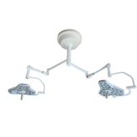 China Medical Two Body Ceiling LED Surgical Light 4400K 96Ra for sale