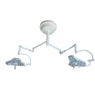 China Medical Two Body Ceiling LED Surgical Light 4400K 96Ra for sale