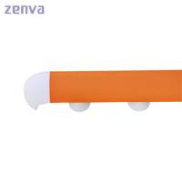 China ISO Hospital Corridor Handrail PVC ABS Aluminum Alloy Corrosion Prevention for sale