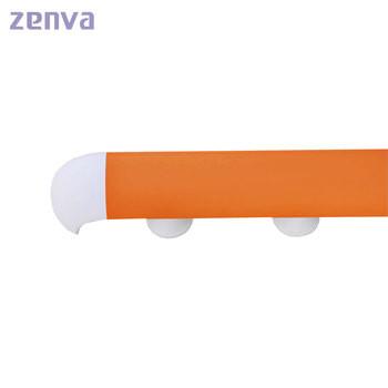 China ISO Hospital Corridor Handrail PVC ABS Aluminum Alloy Corrosion Prevention for sale