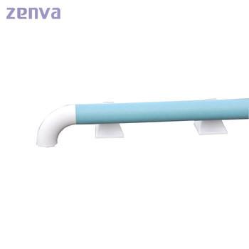China ZH-696 4m Hospital Corridor Handrail PVC Aluminum Alloy for sale