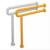 China U Type Floor Hospital Corridor Handrail ZH-029 Stainless Steel Nylon for sale