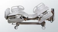 China Steel Hospital Ward Furniture , Five Function Electric ICU Bed for sale