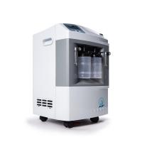China Low Noise Double Flow Oxygen Concentrator , Oxygen Generator Machine 10 Liter for sale