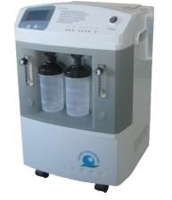 China Jay 10 Dual Flow Oxygen Concentrator , Portable Medical Oxygen Generator for sale