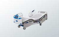 China 2330mm Electric Adjustable Medical Bed , 5 Function Electric Hospital Bed for sale