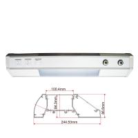 China Hospital Vertical Bed Head Unit 1000mm With Gas Outlet for sale