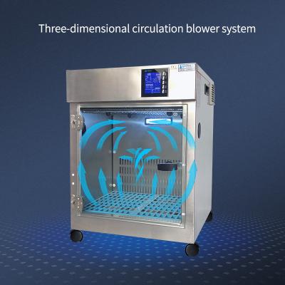 China SUS304 Pet Medical Equipment , Pet Hair Dryer Box 1500m3/h for sale