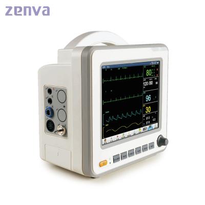 China Medical Portable Multipara Patient Monitor 8.4