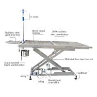 China OEM Pet Medical Equipment , Veterinary Operation Table For Small Animals for sale