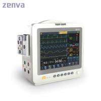 China Hospital HT6 ICU Patient Monitor , Portable Multi Parameter Patient Monitor for sale