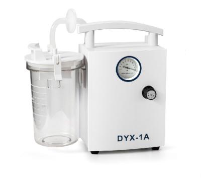 China Negative Pressure Portable Medical Suction Device 6L/min For First Aid Emergency for sale
