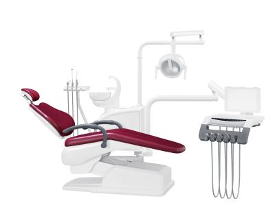 China Top Mounted Dental Chair Equipment , Fashion Dental Patient Chair for sale