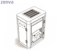 China Integrated Industrial Oxygen Generator Machine For Power Plant for sale