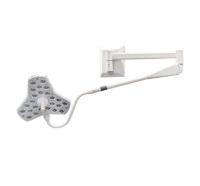 China Hot Sale 120,000lux Veterinary LED Exam Lamp Wall Mount Surgical Light Examination Lamp for sale