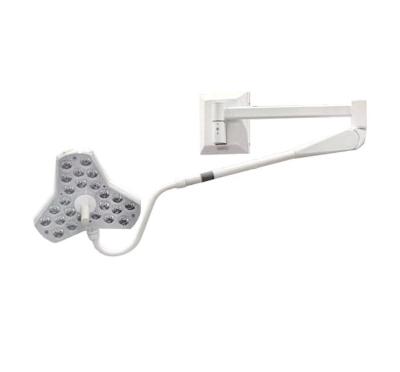 China Hot Sale 120,000lux Veterinary LED Exam Lamp Wall Mount Surgical Light Examination Lamp for sale